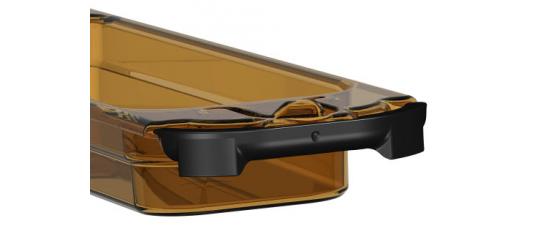 Clip for Opti-Loc tray, black