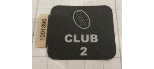 Label for ANTUNES HEBT-5V Club 2