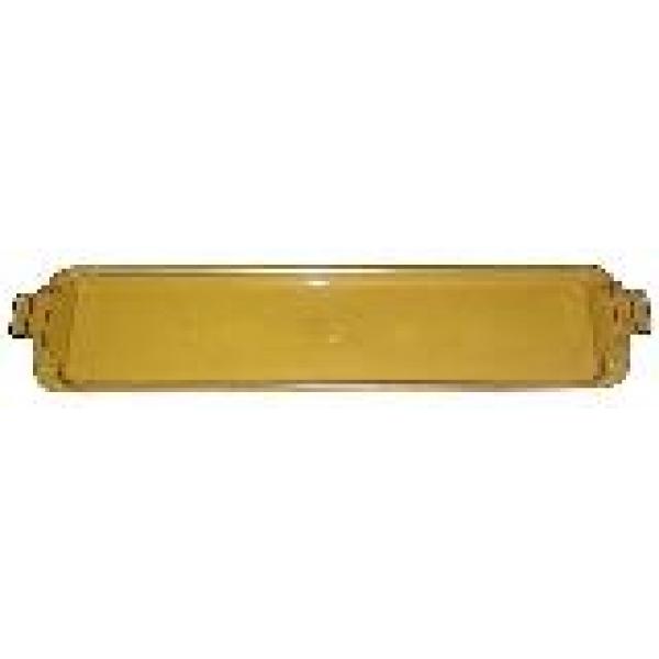 Fry Rack tray 1/3 for UHC cabinet \ Поддон 1/3, 648x143x54мм, прозрачный